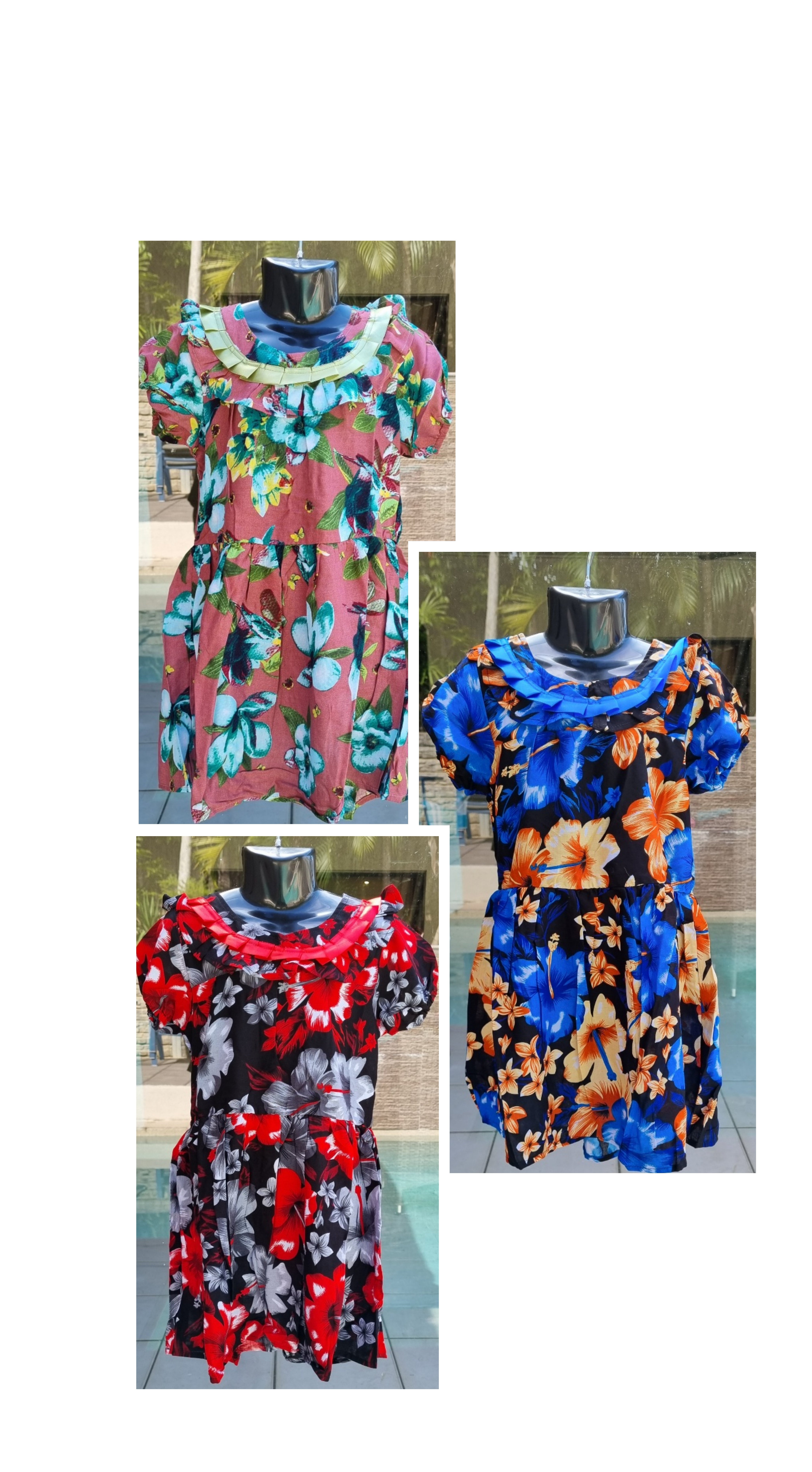 Girls Island Dress (HOW LUBLEE) | Bamaga Dreamtime Store