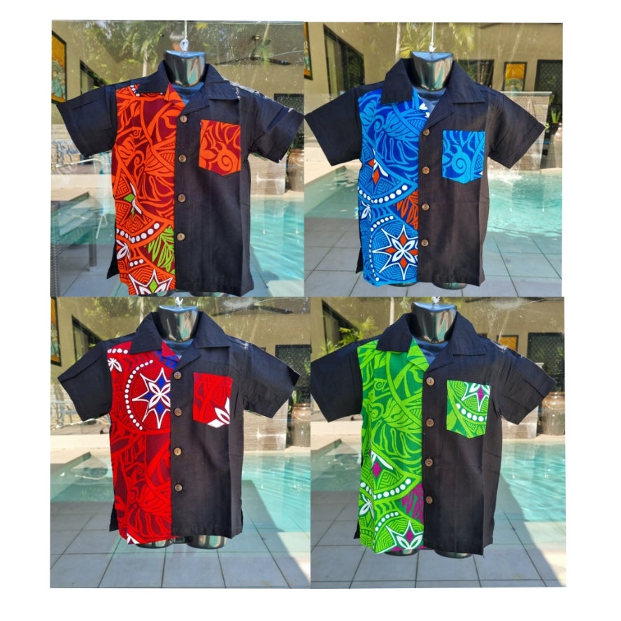 Boys ILAN Shirt | Bamaga Dreamtime Store