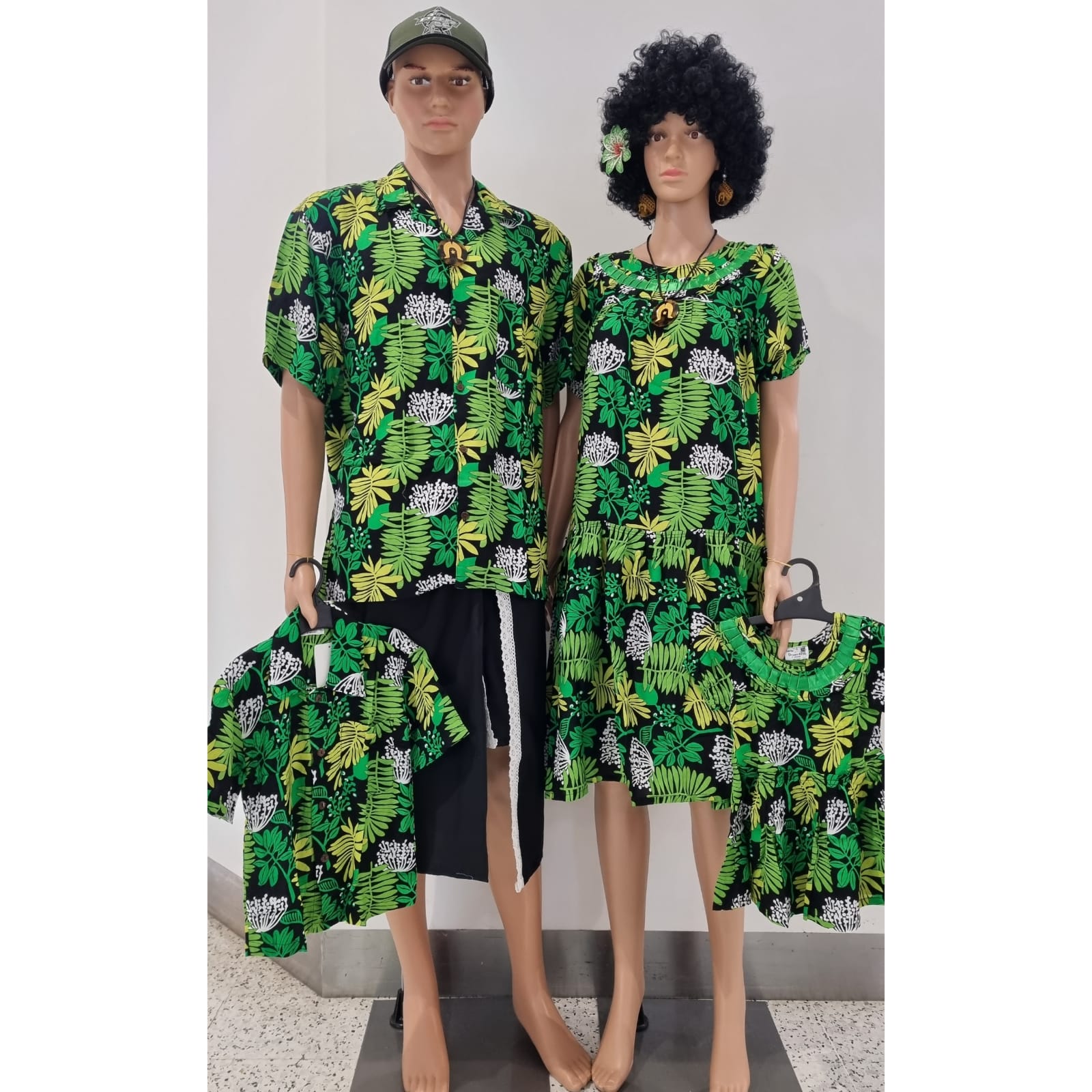 BOYS Tropical Ilan Shirt (Family Set) | Bamaga Dreamtime Store