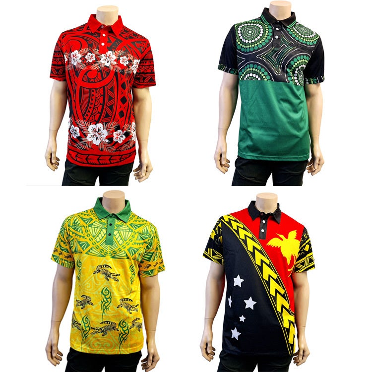 Polo Shirts - Adults Unisex | Bamaga Dreamtime Store