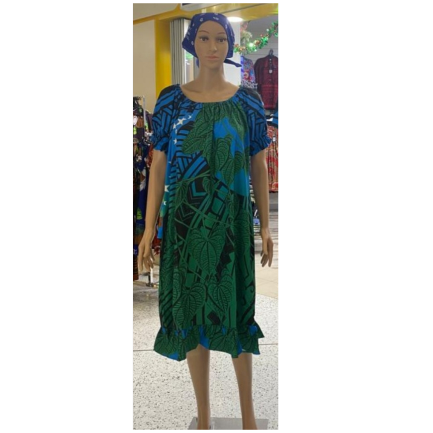 Dhoeybaw (Wild Yam) Long Diva Dress | Bamaga Dreamtime Store