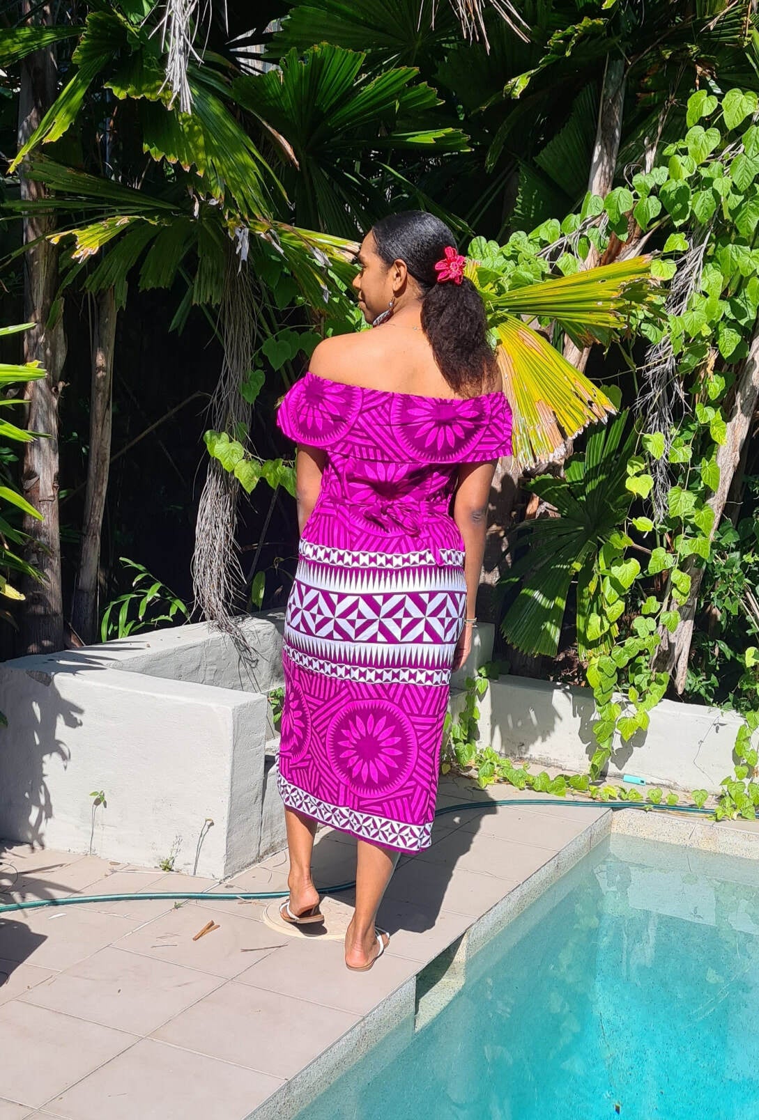 Lady's Samoa Dress | Bamaga Dreamtime Store