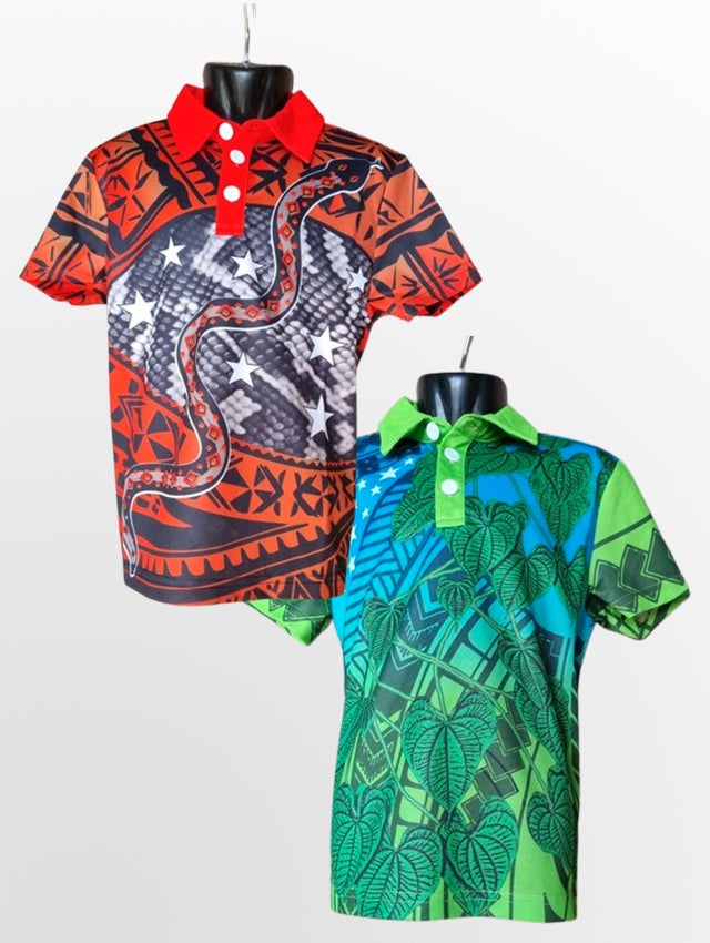 KIds Polo Shirts | Bamaga Dreamtime Store