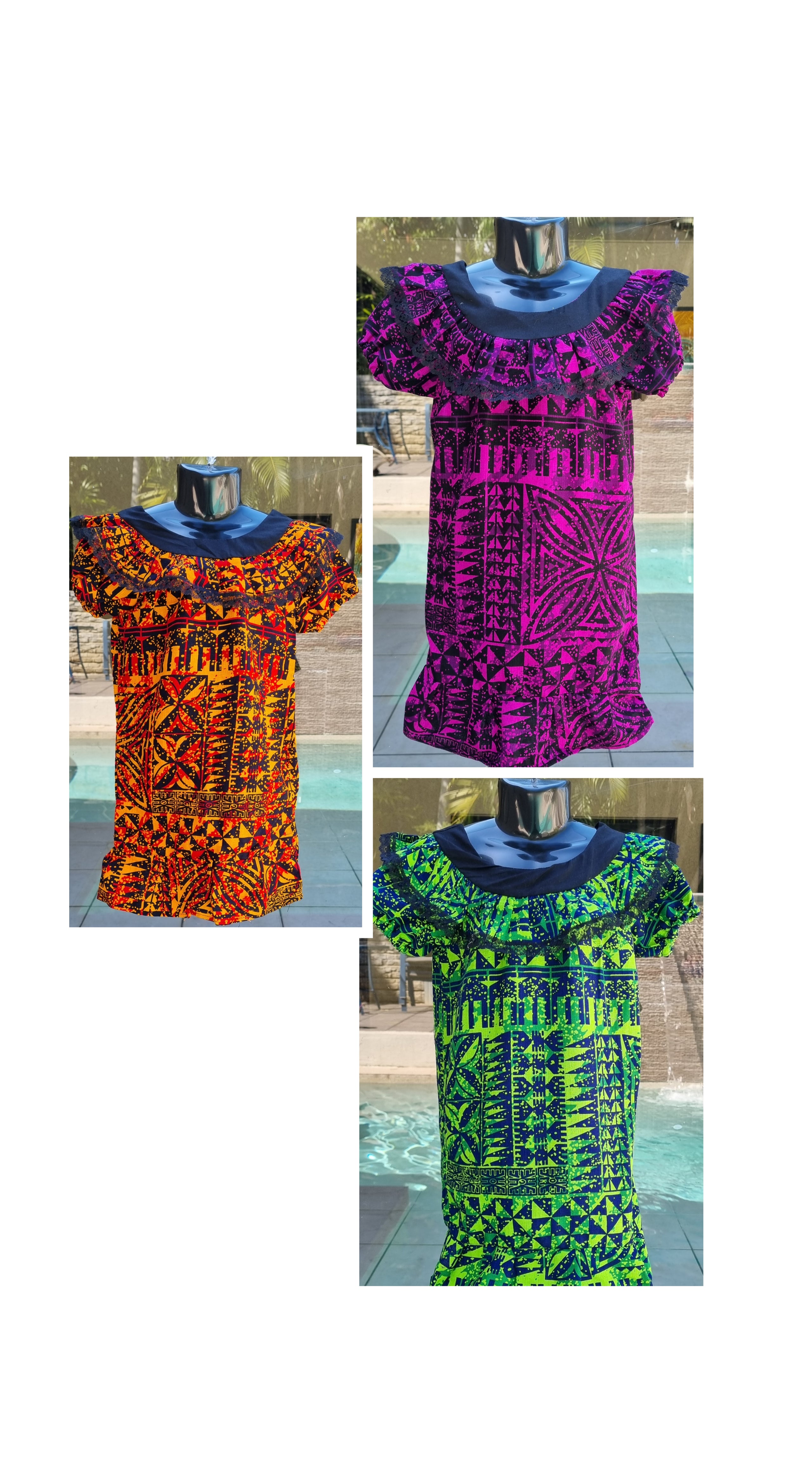 Girls New Caledonia Dress | Bamaga Dreamtime Store