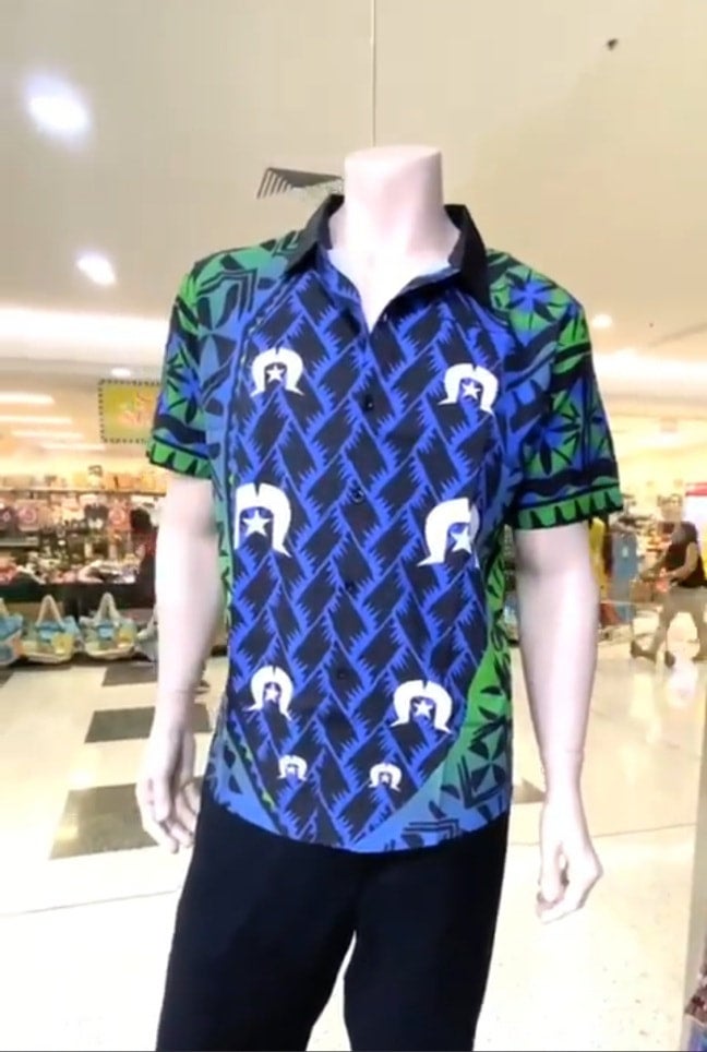 TSI Button Up Shirt | Bamaga Dreamtime Store