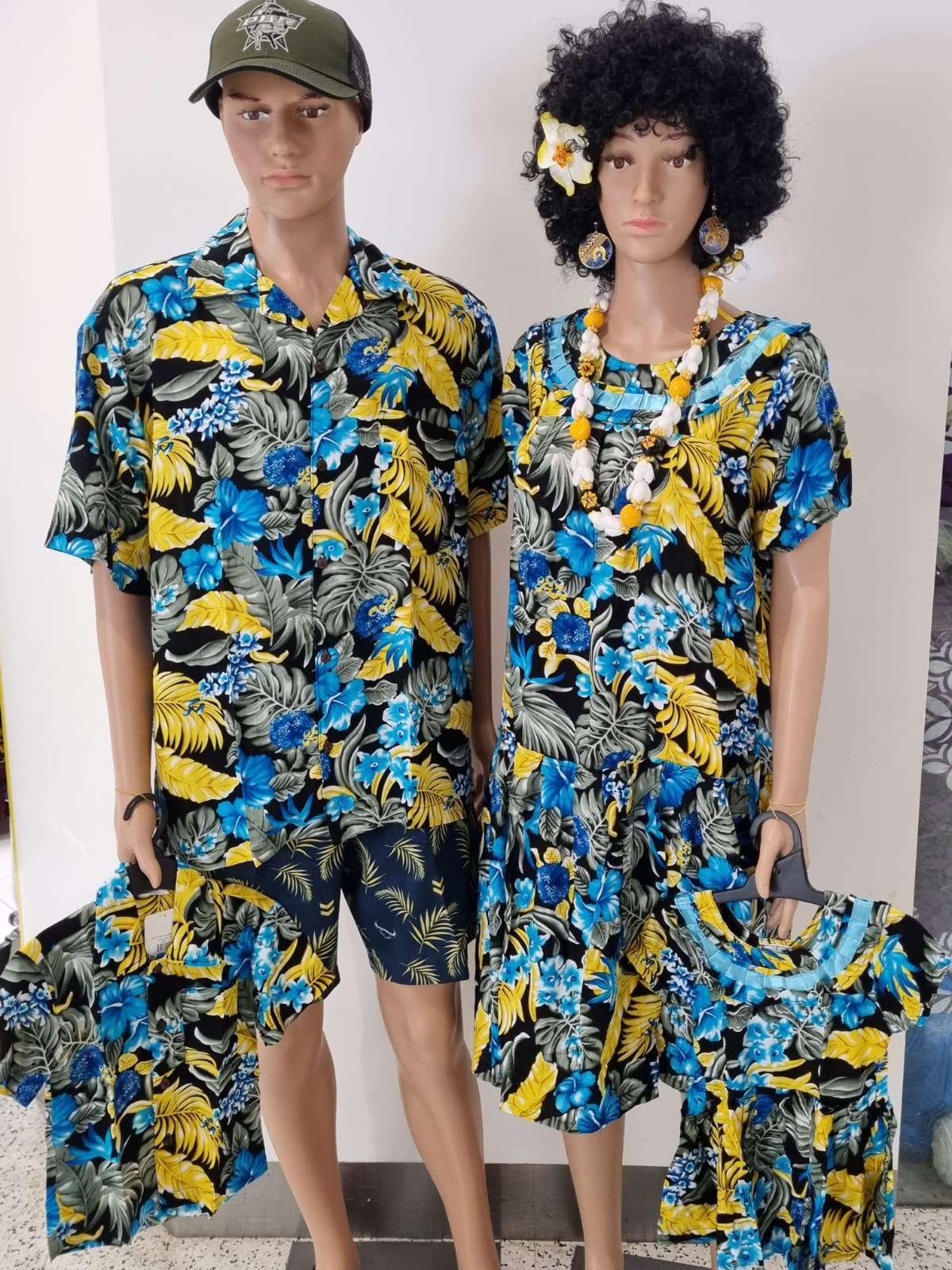 MEN'S Tropical Island Shirt (Family Set) | Bamaga Dreamtime Store