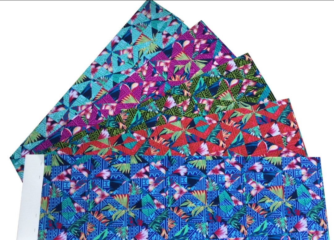 Tropical Weaving Designed Fabric | Bamaga Dreamtime Store