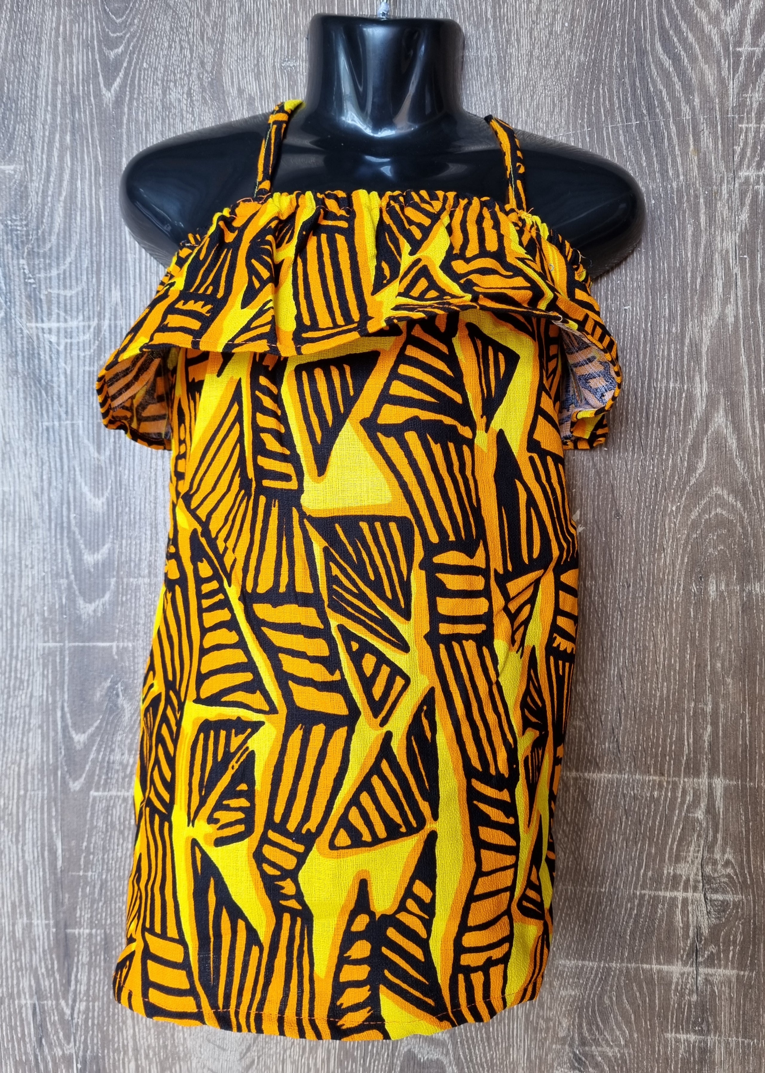 Girls Pacific Culture Dress | Bamaga Dreamtime Store
