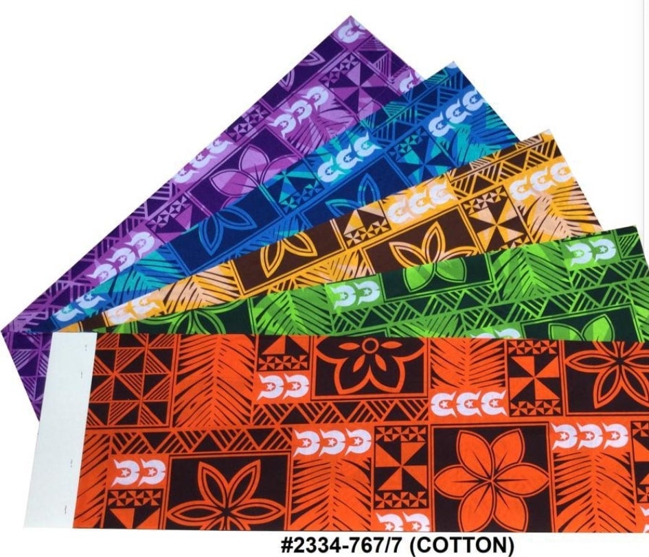 TSI Dheori Printed Fabric | Bamaga Dreamtime Store