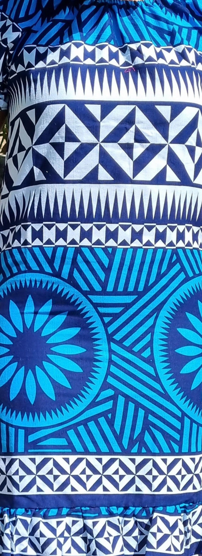 Lady's Samoa Dress | Bamaga Dreamtime Store
