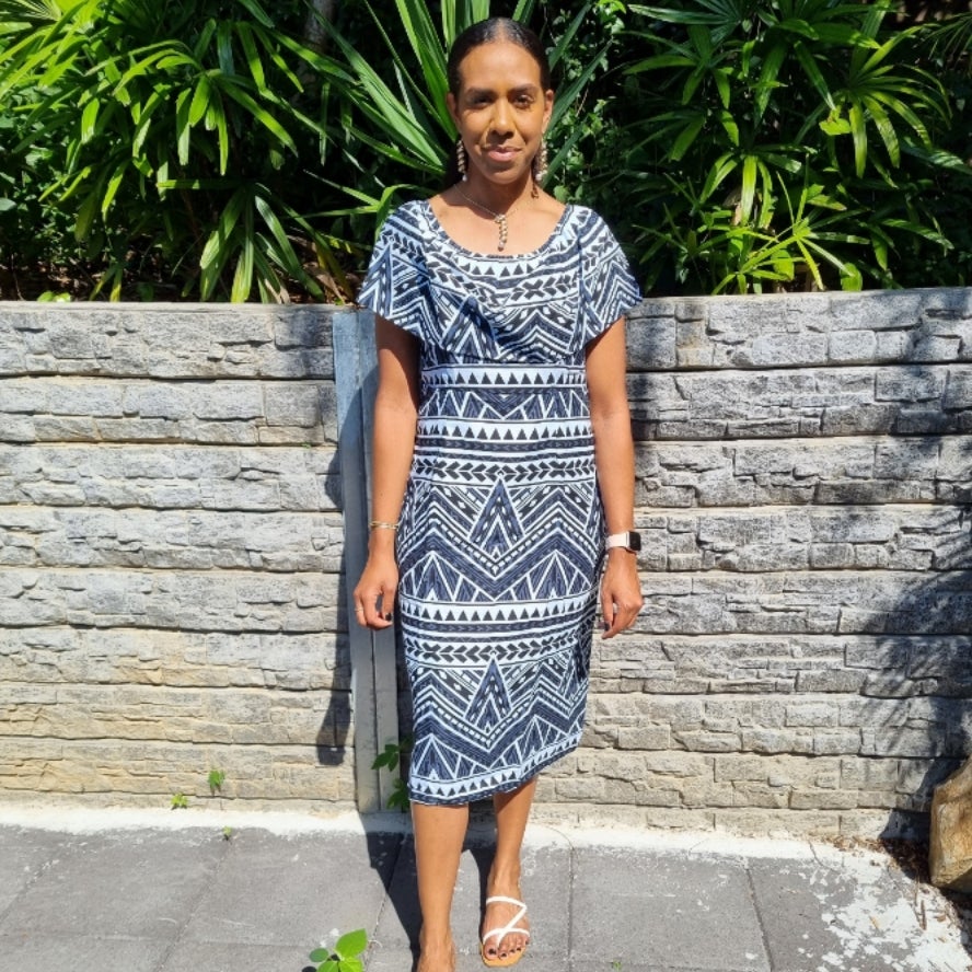 Ladys VANUATU DRESS | Bamaga Dreamtime Store