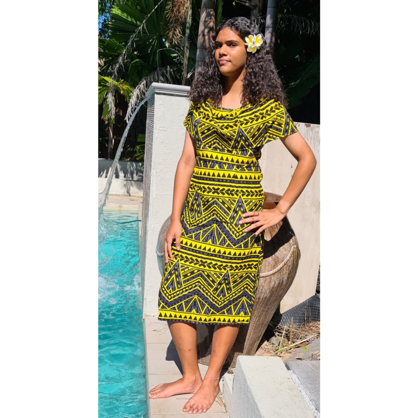 Ladys VANUATU DRESS | Bamaga Dreamtime Store