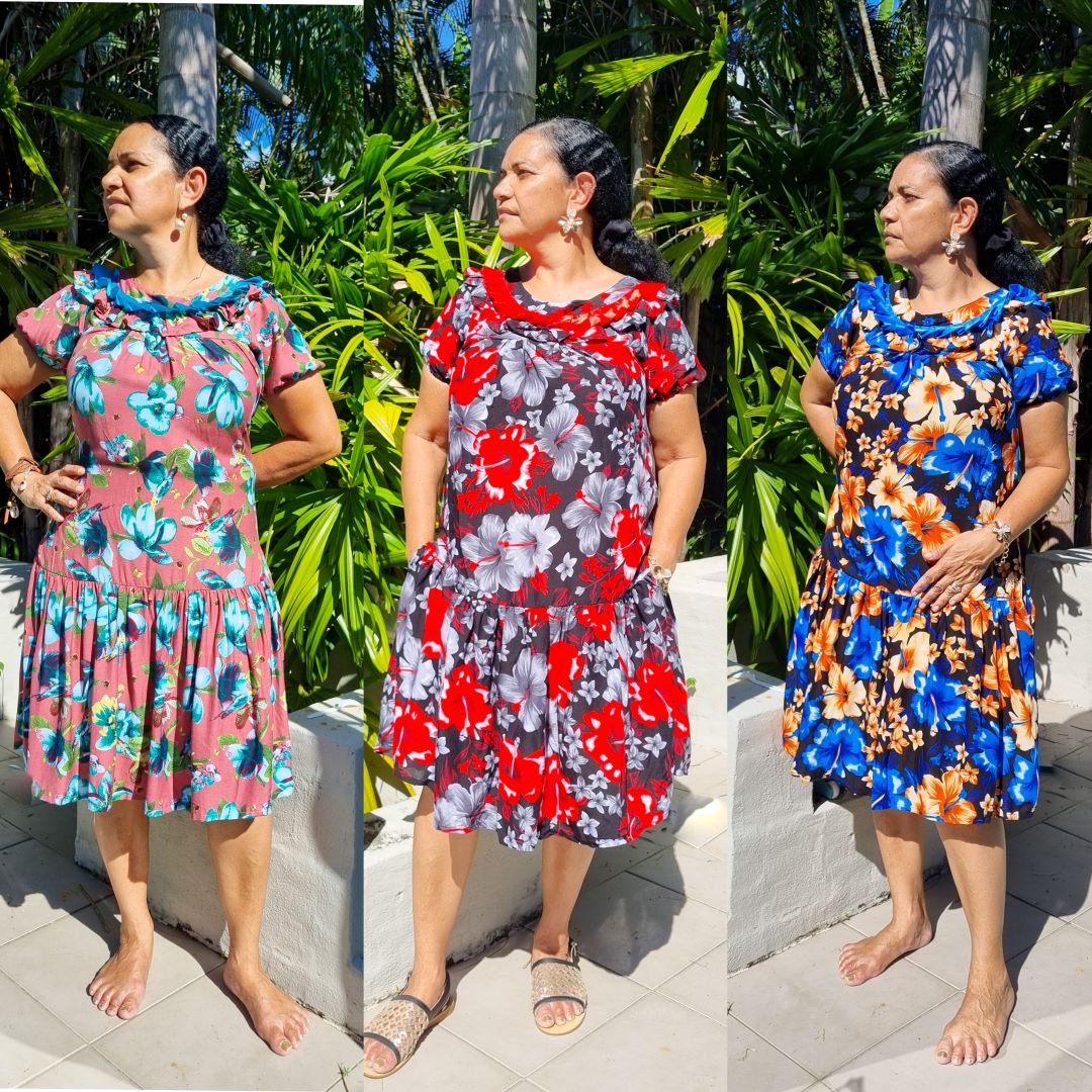 Lady's Island Dress (HOW LUBLEE) | Bamaga Dreamtime Store