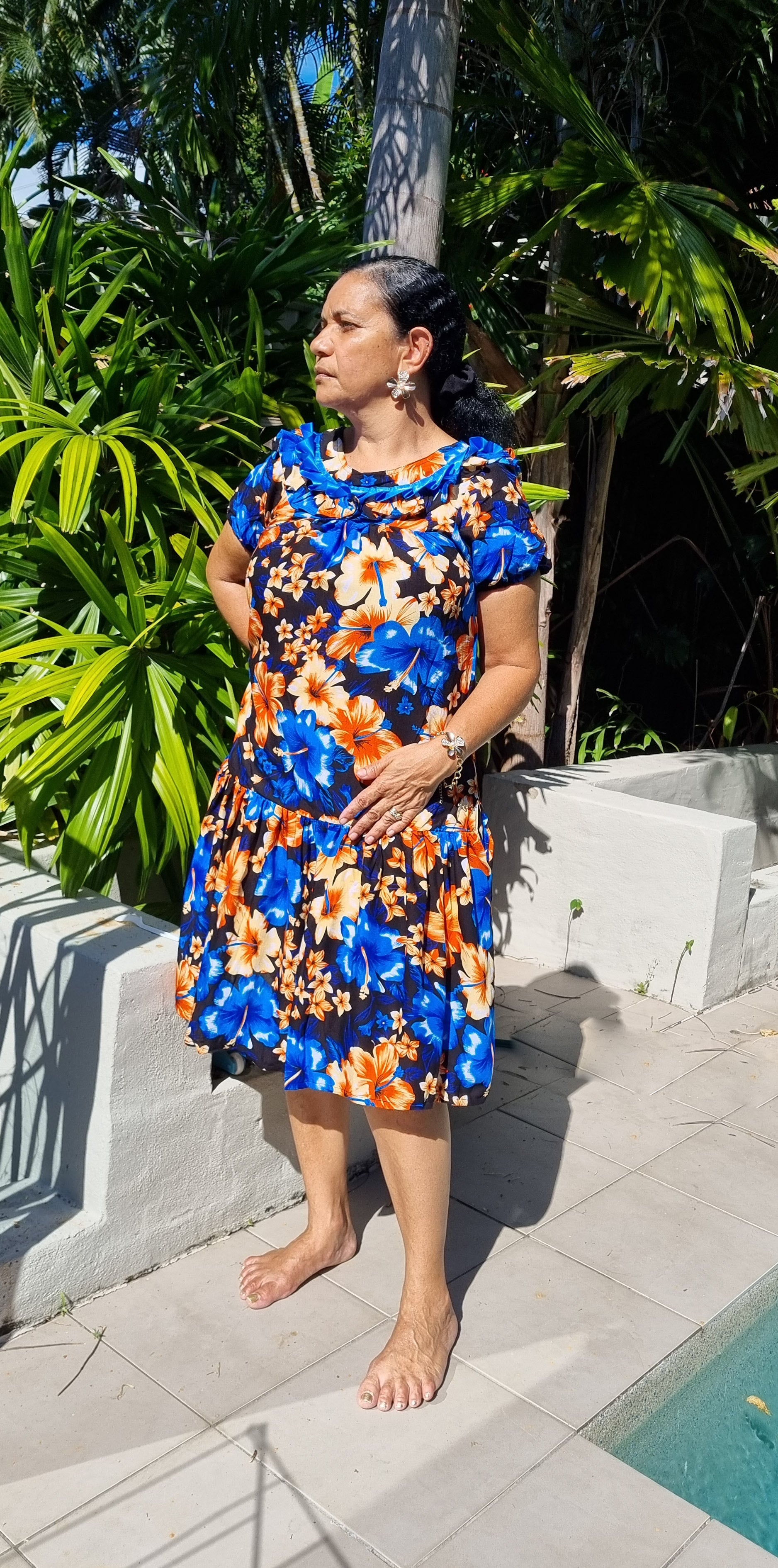 Lady's Island Dress (HOW LUBLEE) | Bamaga Dreamtime Store