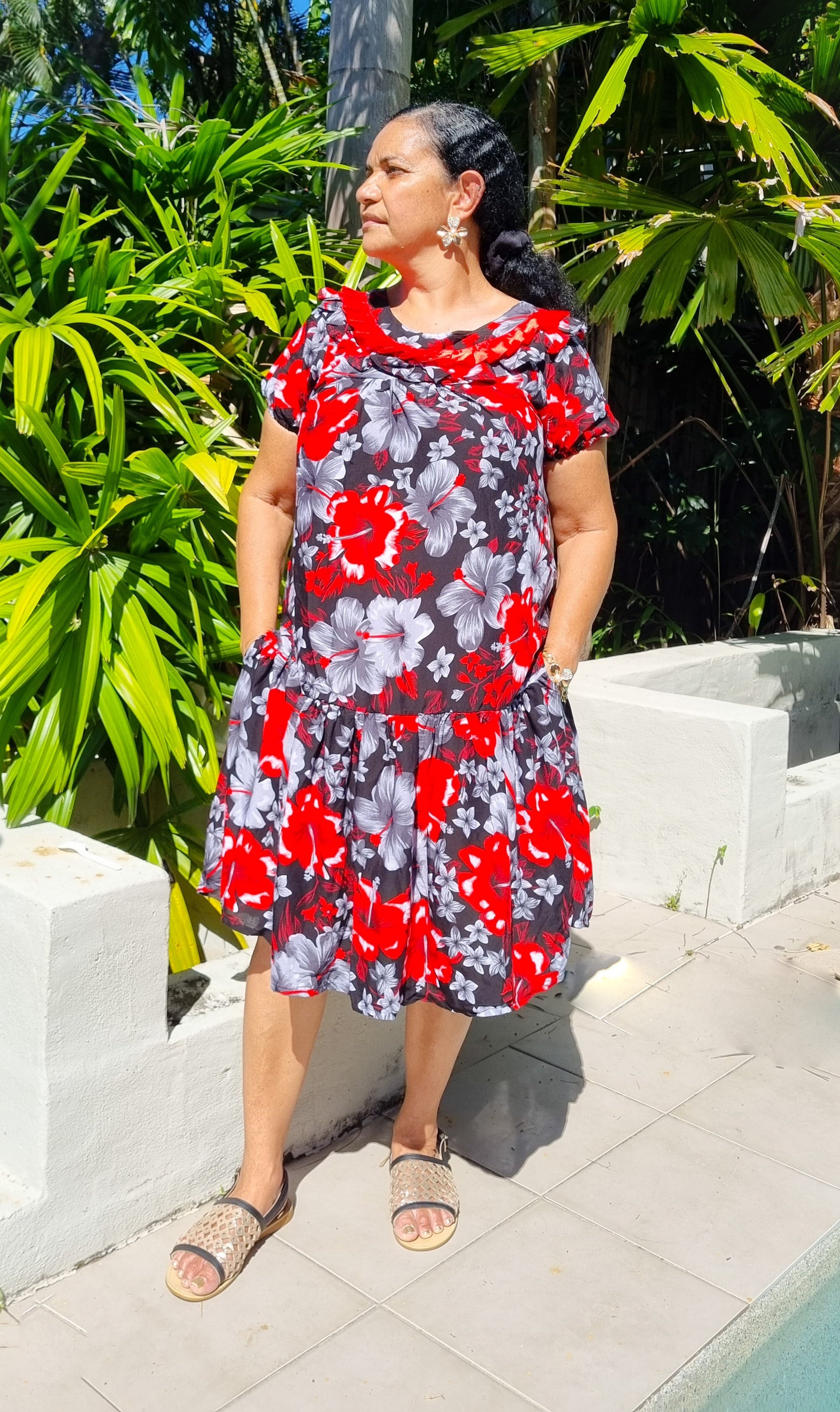 Lady's Island Dress (HOW LUBLEE) | Bamaga Dreamtime Store