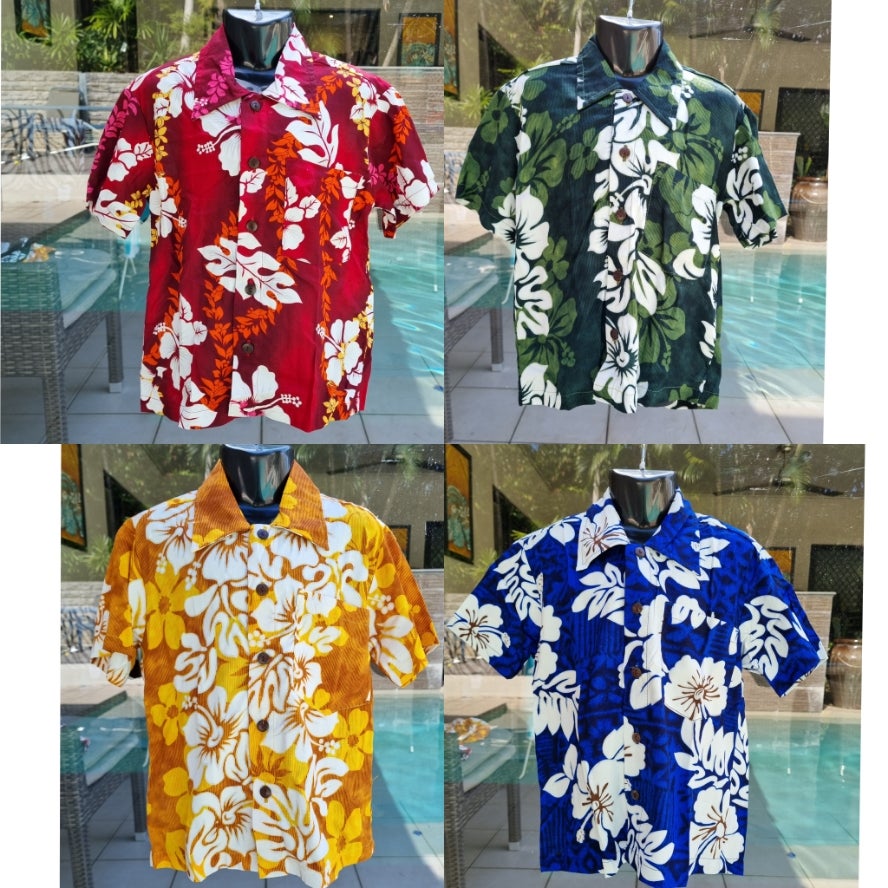 Boys Hawaiian/Islander Shirts | Bamaga Dreamtime Store
