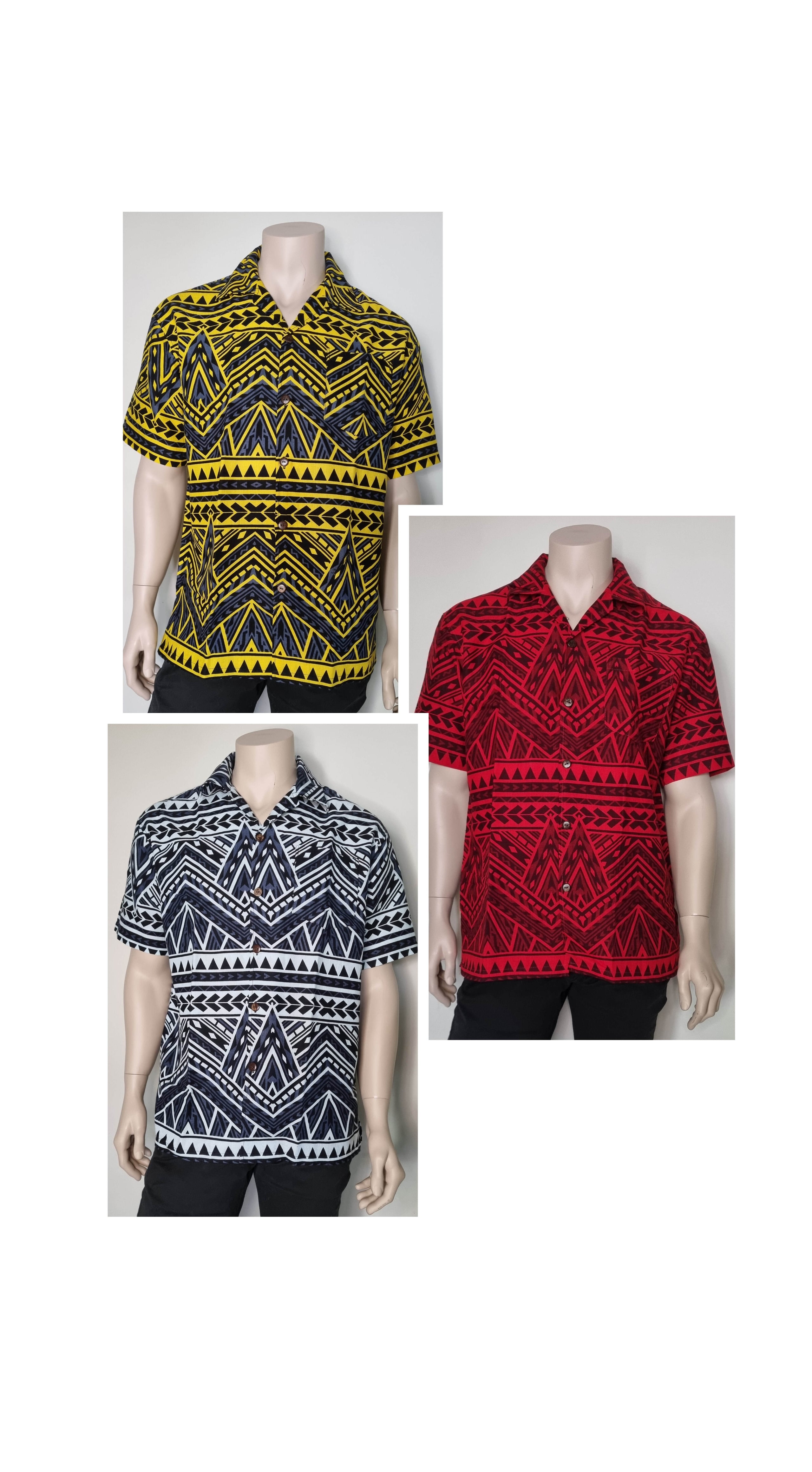 Mens ILAN Shirts (HOW LUBLEE) | Bamaga Dreamtime Store